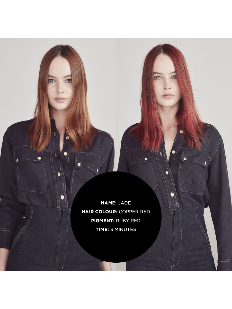 Ruby Red – Mr. Smith Hair US